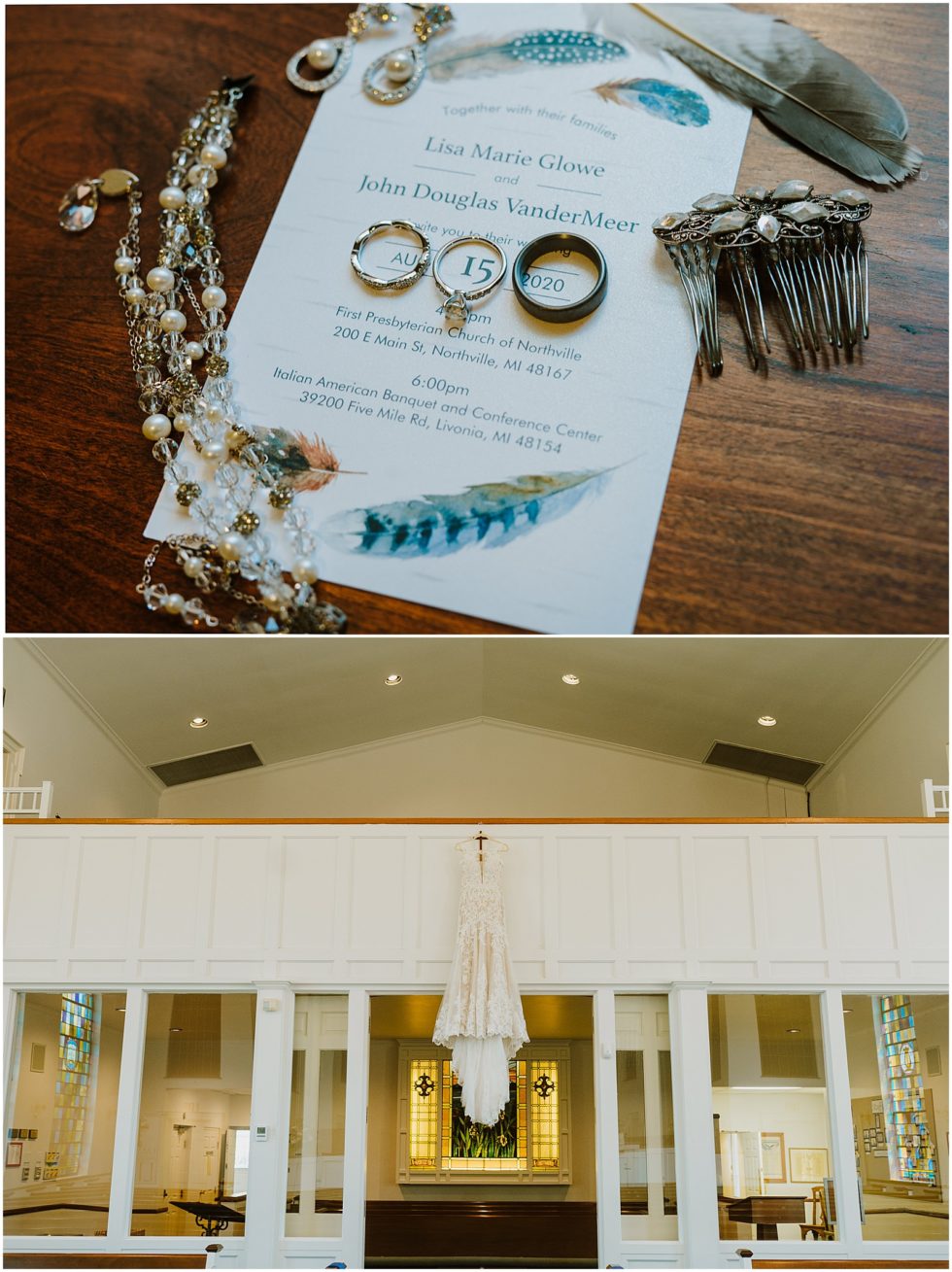 Summer Detroit Backyard Wedding | Madalyn Muncy Photography