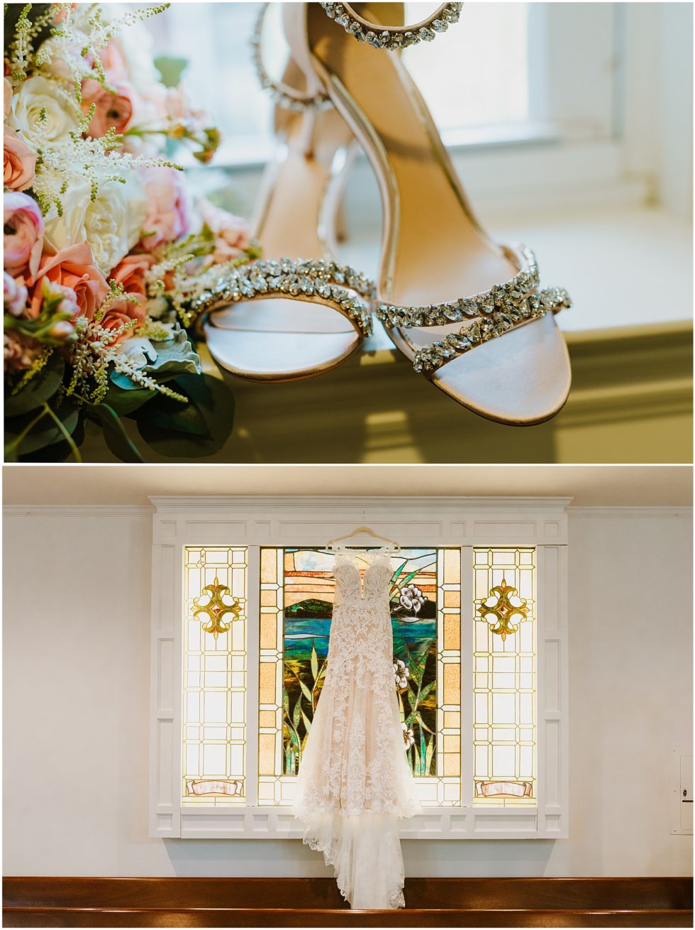 Summer Detroit Backyard Wedding | Madalyn Muncy Photography