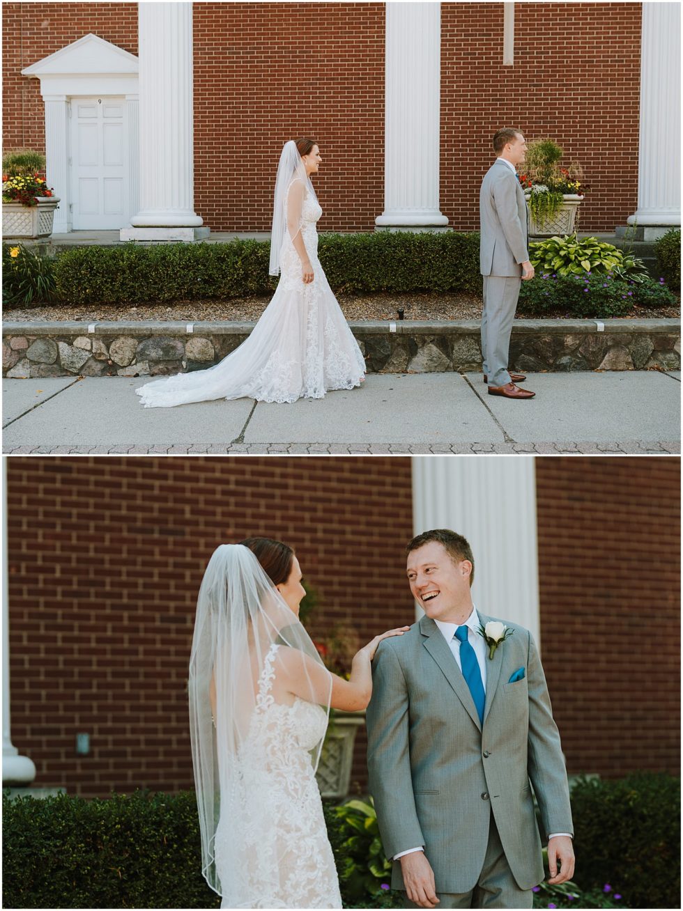 Summer Detroit Backyard Wedding | Madalyn Muncy Photography