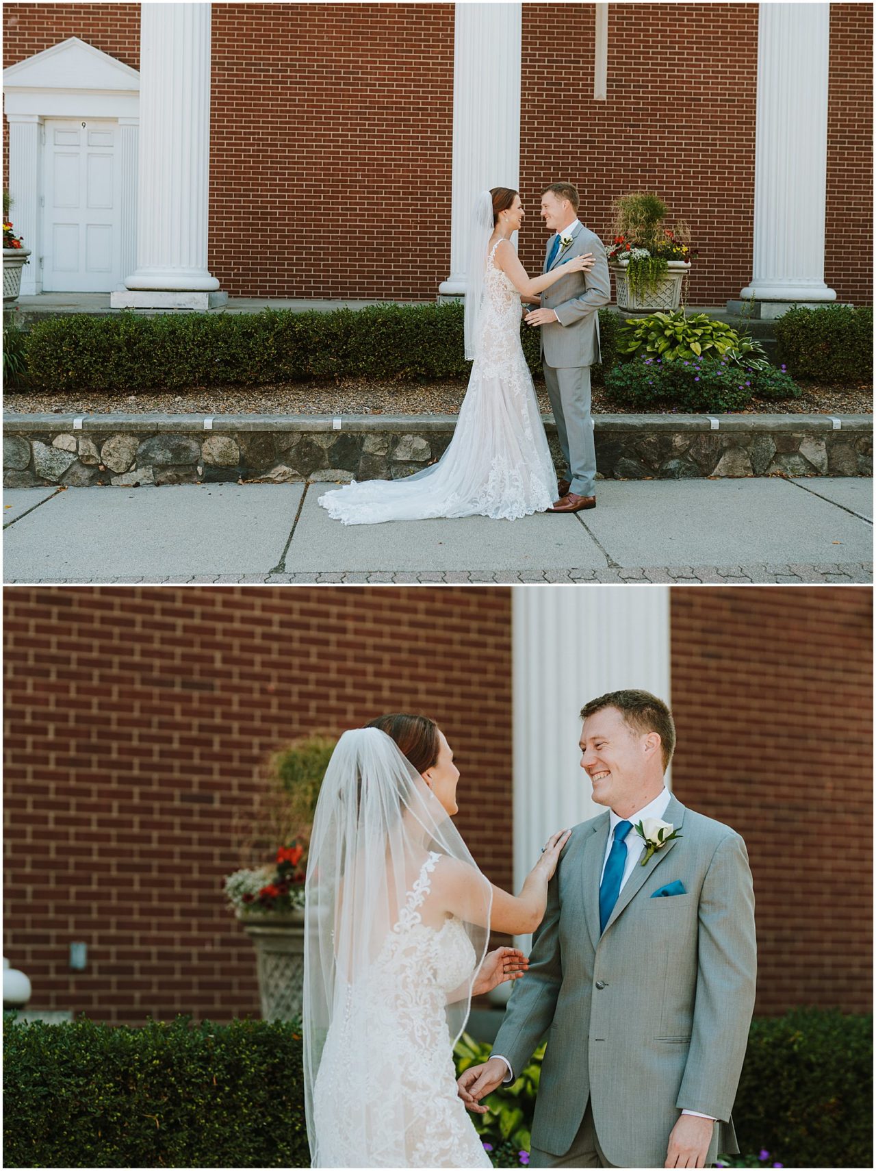 Summer Detroit Backyard Wedding | Madalyn Muncy Photography