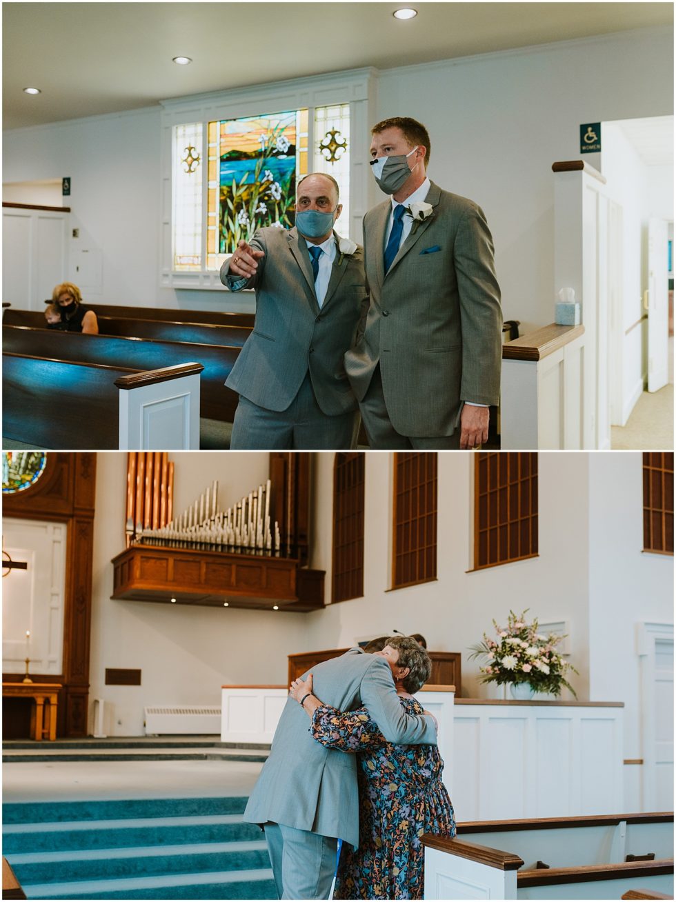 Summer Detroit Backyard Wedding | Madalyn Muncy Photography