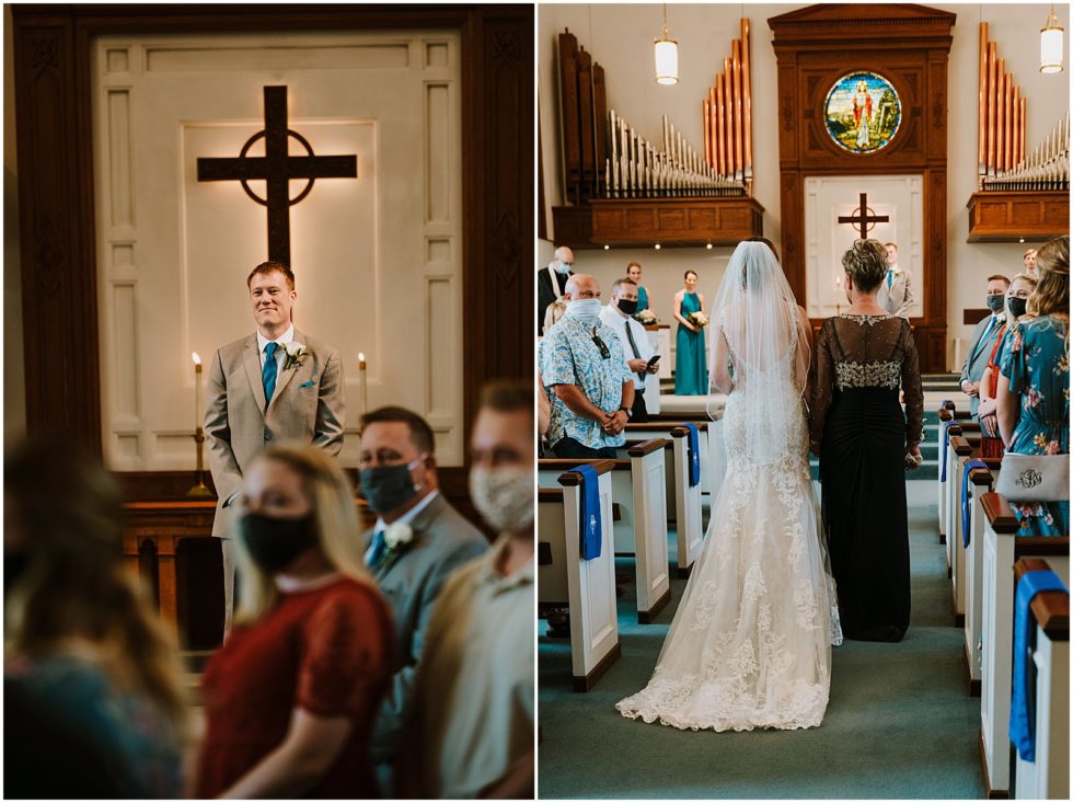 Summer Detroit Backyard Wedding | Madalyn Muncy Photography