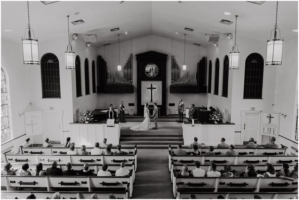 Summer Detroit Backyard Wedding | Madalyn Muncy Photography