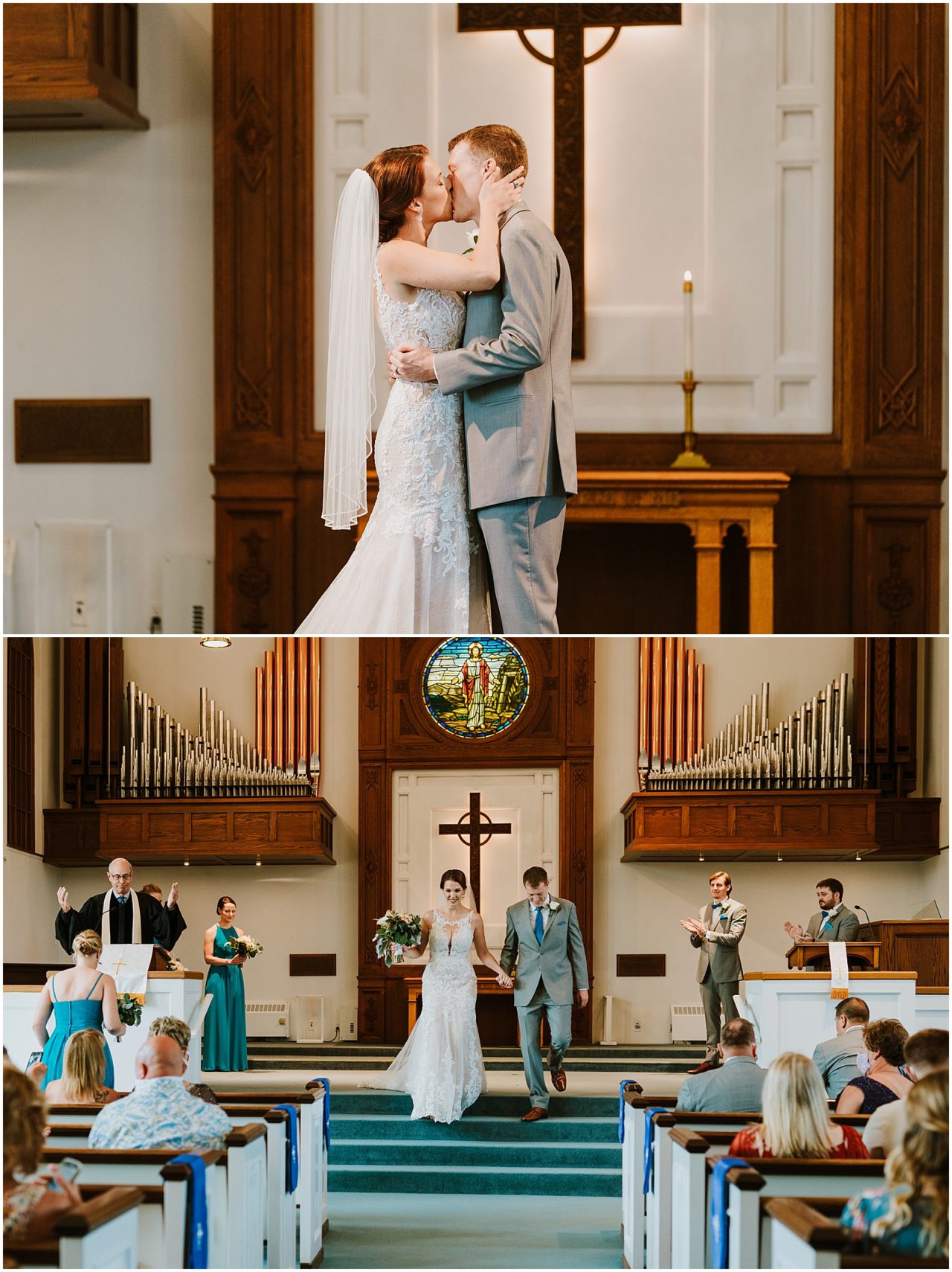 Summer Detroit Backyard Wedding | Madalyn Muncy Photography