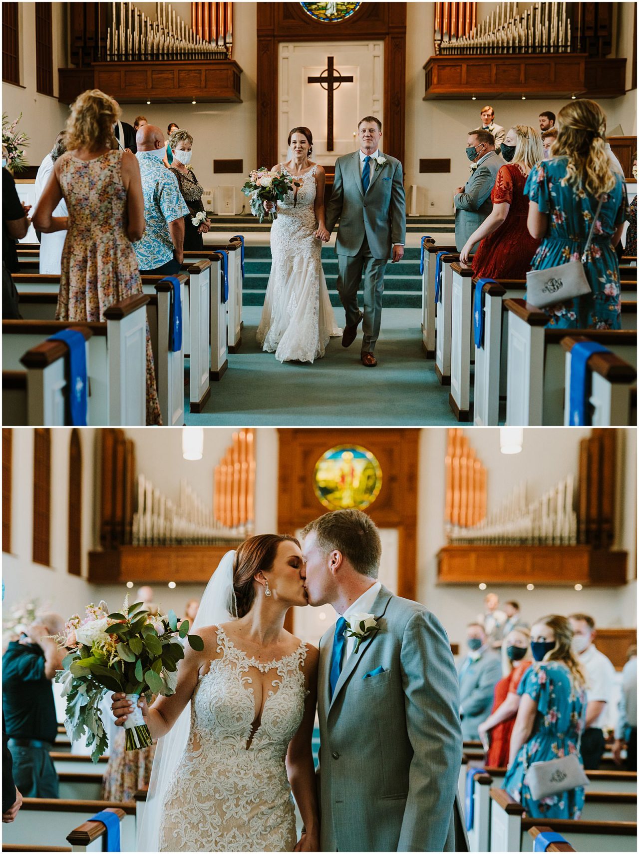 Summer Detroit Backyard Wedding | Madalyn Muncy Photography