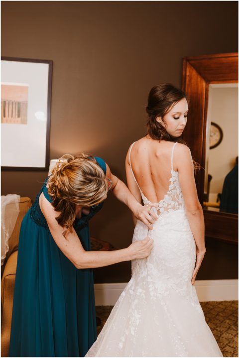 Watermark Country Club Wedding | Grand Rapids Wedding
