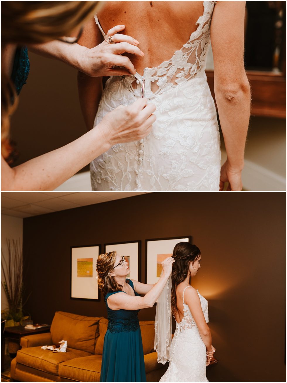 Watermark Country Club Wedding | Grand Rapids Wedding
