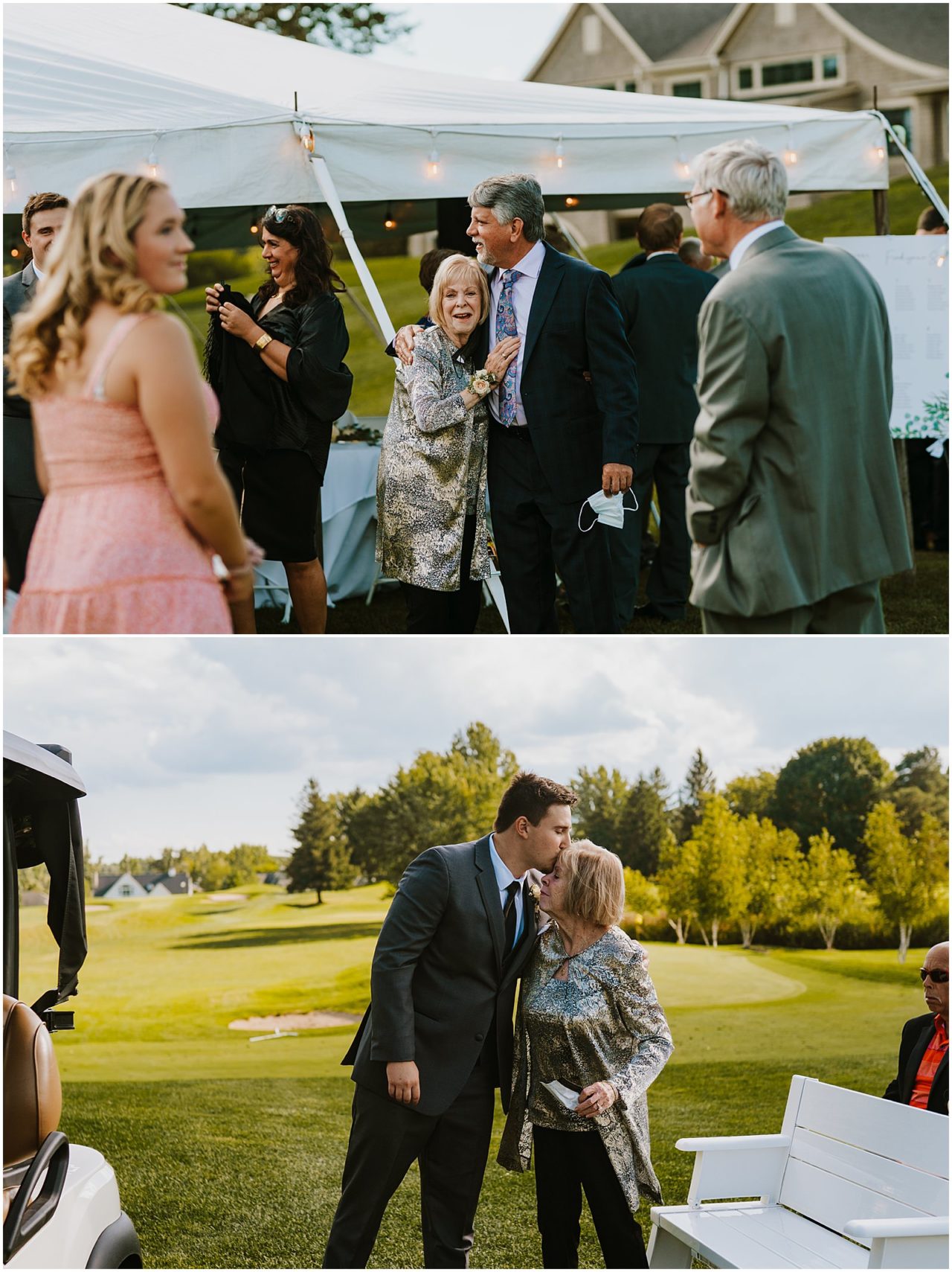 Watermark Country Club Wedding | Grand Rapids Wedding